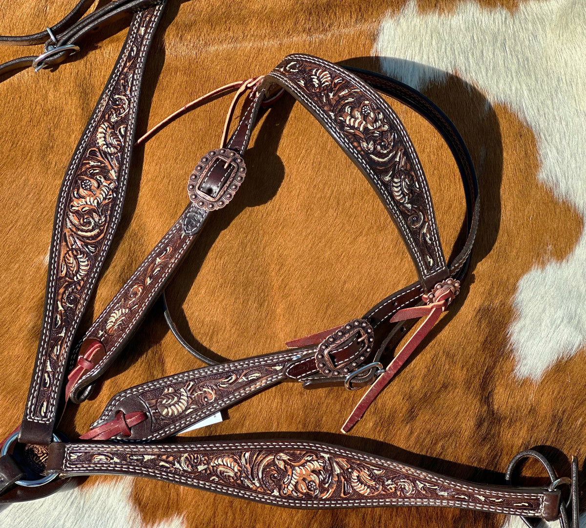 Double J Poppy Tack Set – Twisted T Tack