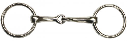 Mini/Pony O Ring Snaffle Bit – Twisted T Tack