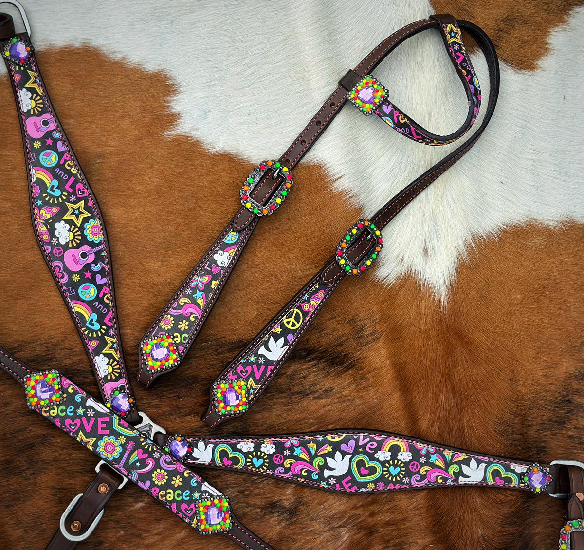 Limited Edition Complete Fan Girl Tack Set – Twisted T Tack