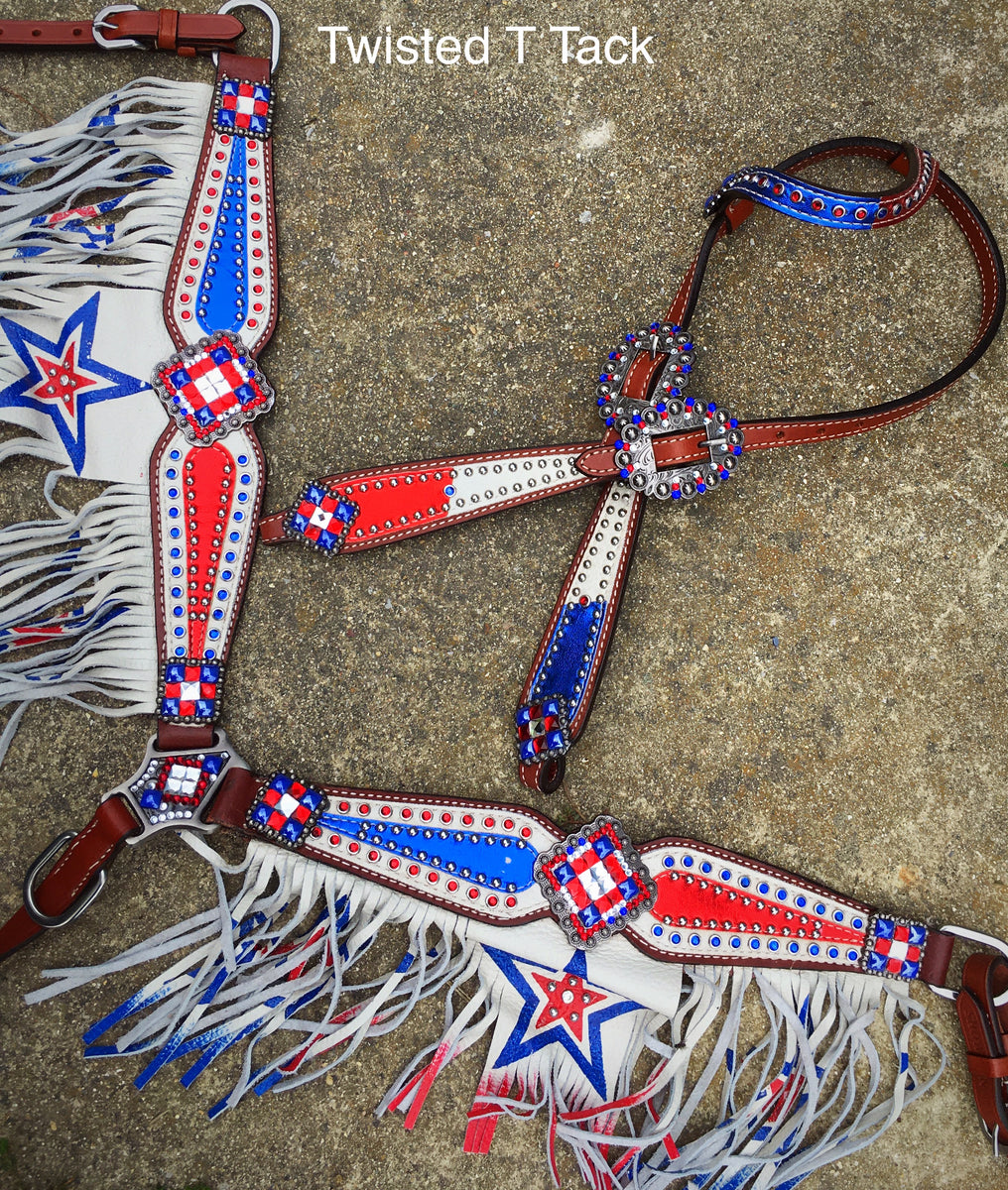Americana Star Tack Set – Twisted T Tack