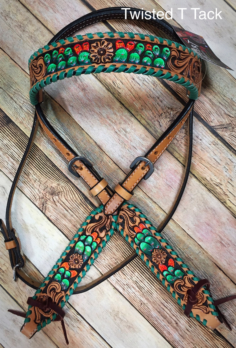 Rafter T Cactus Tack – Twisted T Tack